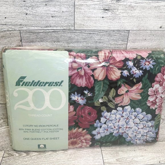 Fieldcrest | Bedding | Brand Newsealed Fieldcrest 20 Thread Count One ...